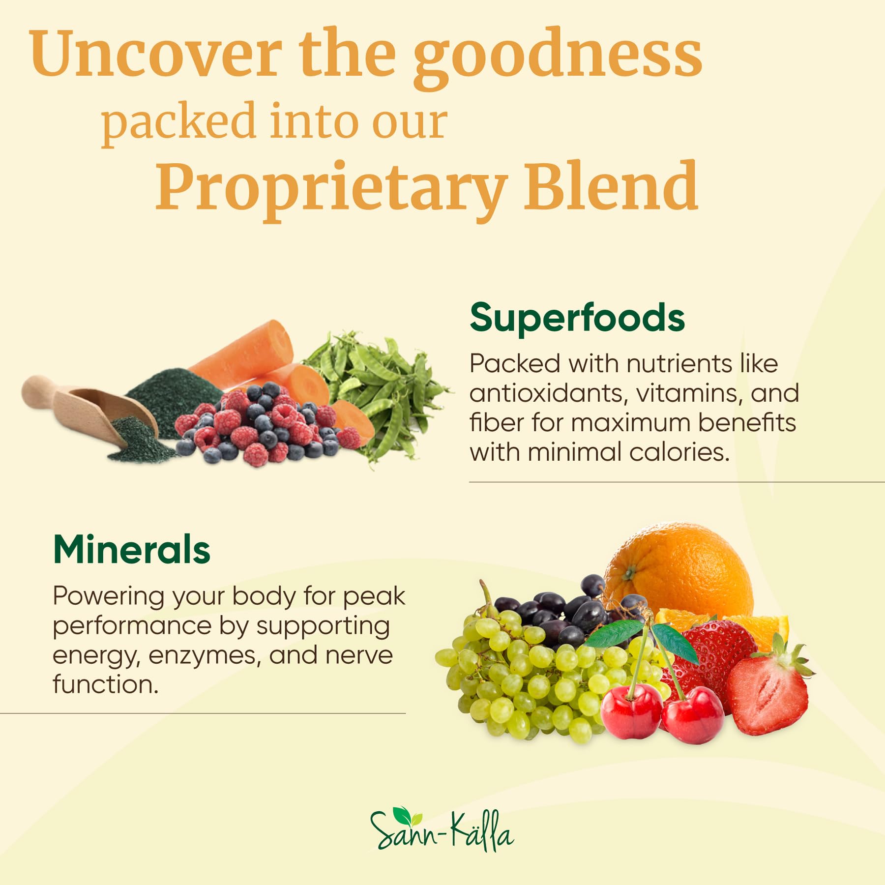 gut health superfood mix