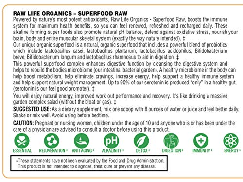 gut health superfoods green juice powder