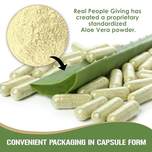 gut health supplement aloe vera pills