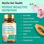 Gut health supplement for daily use