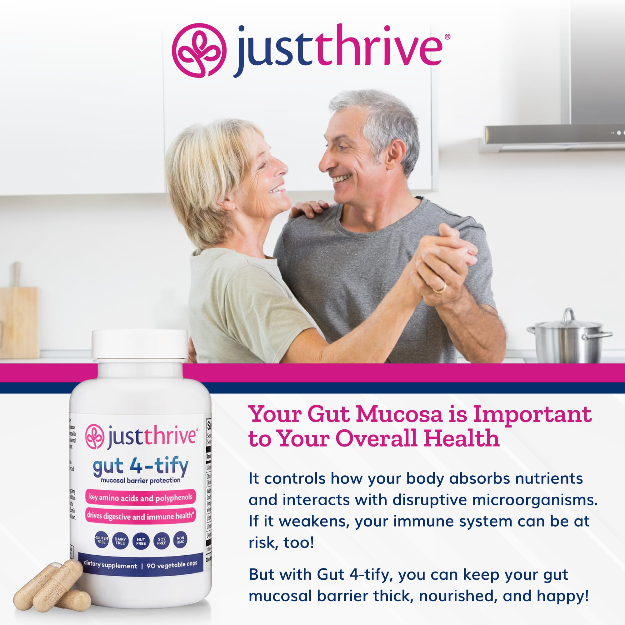 gut health supplement for men and women