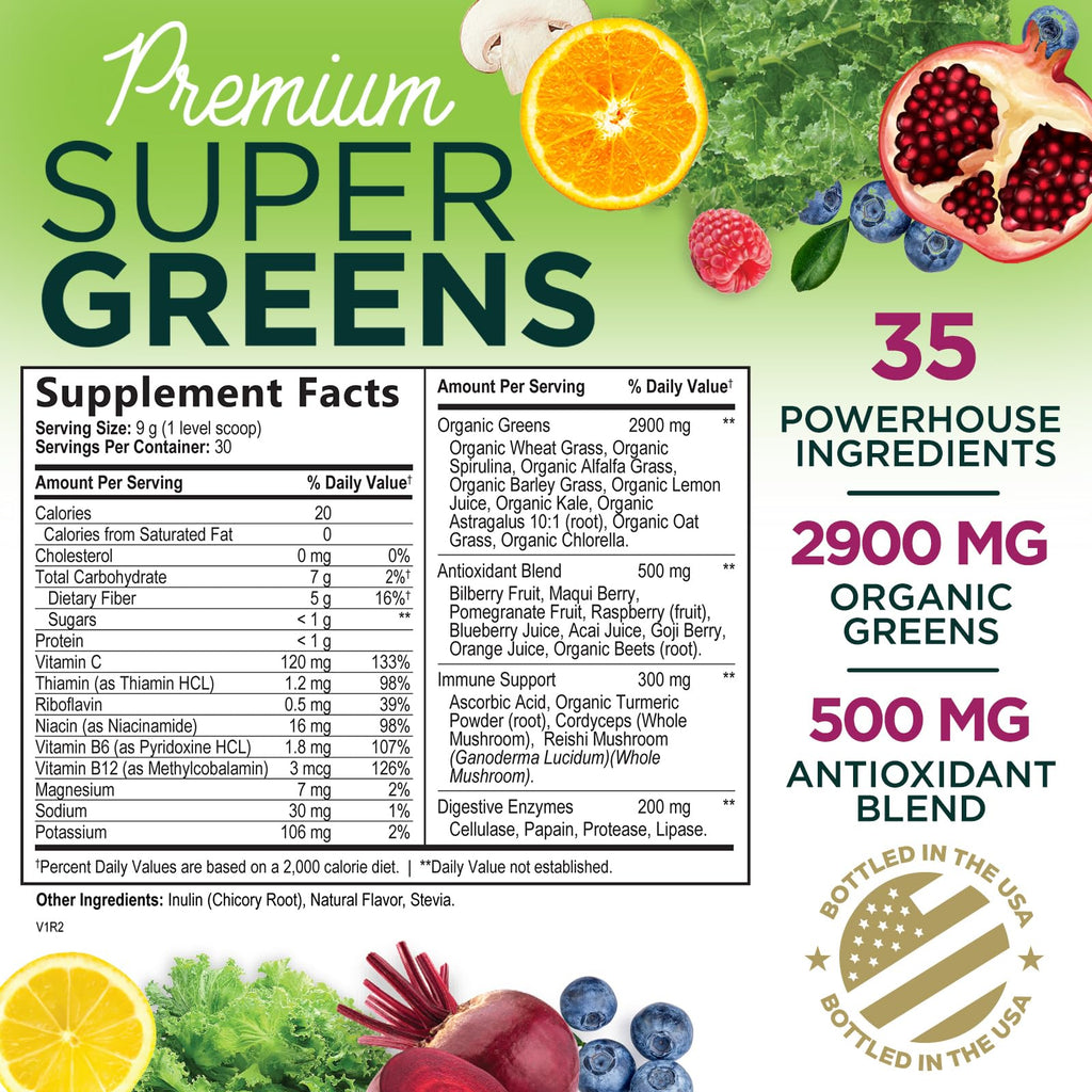 gut health supplement with chlorella