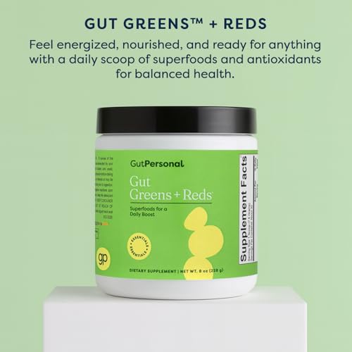 Gut health supplements for everyday use