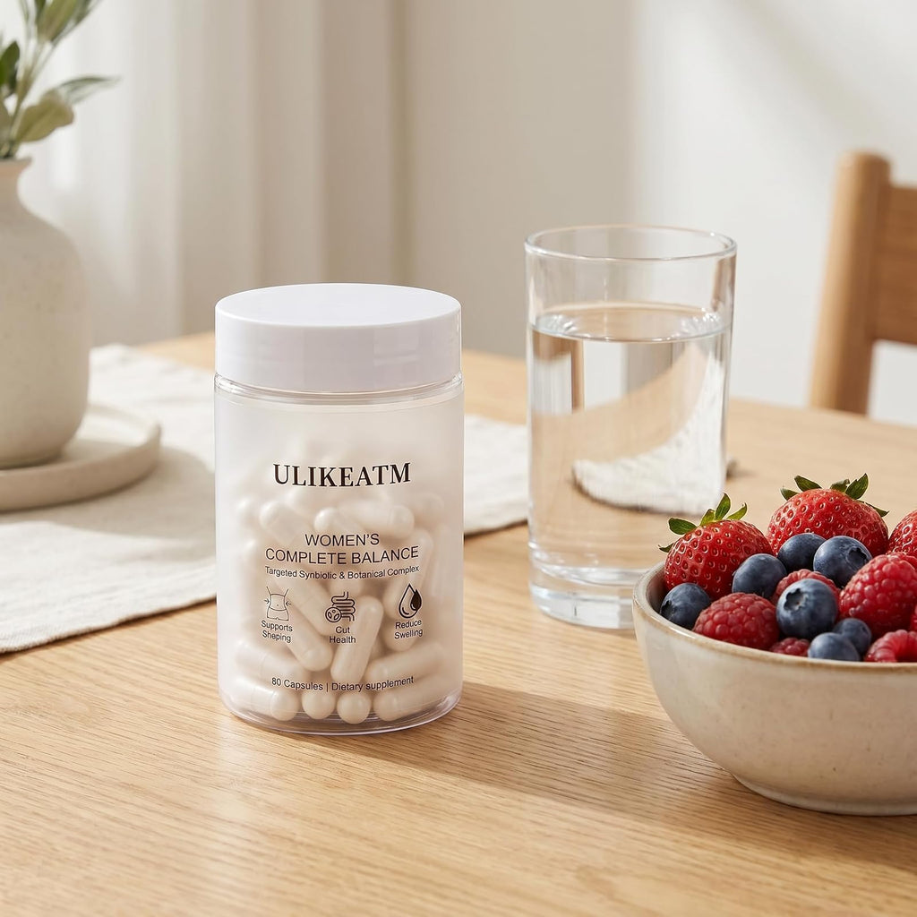 Gut health supplements with berberine