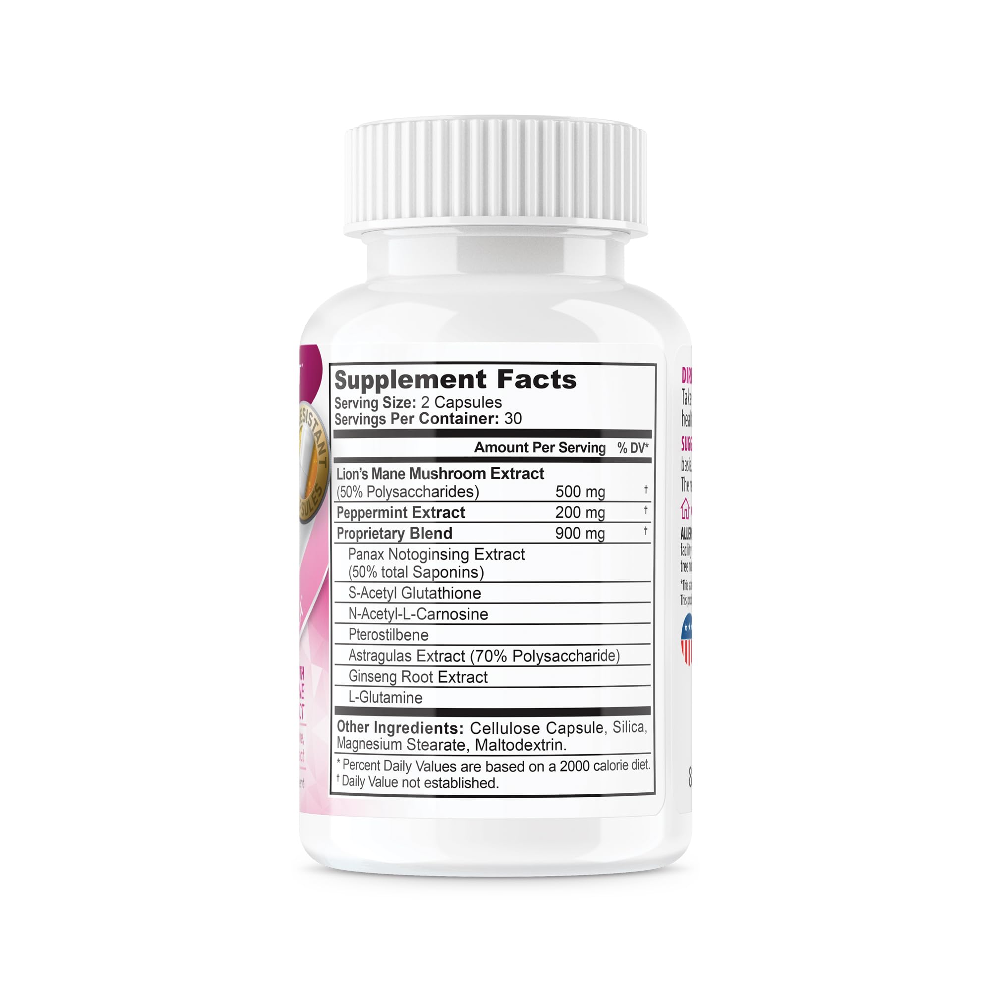gut health support blended vitamin formula