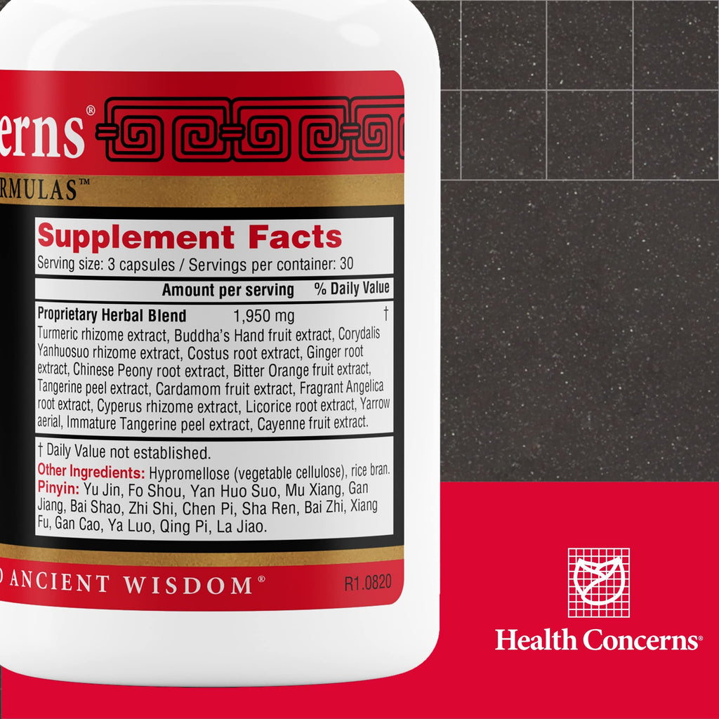 gut health support capsules