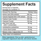 gut health support detox tea