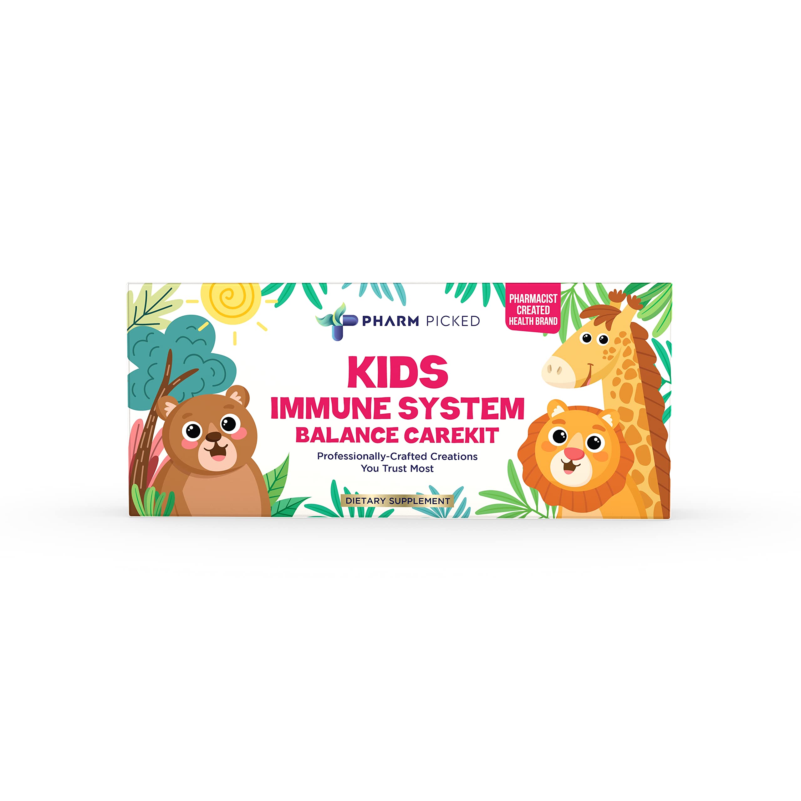 Gut health support for ages 4+