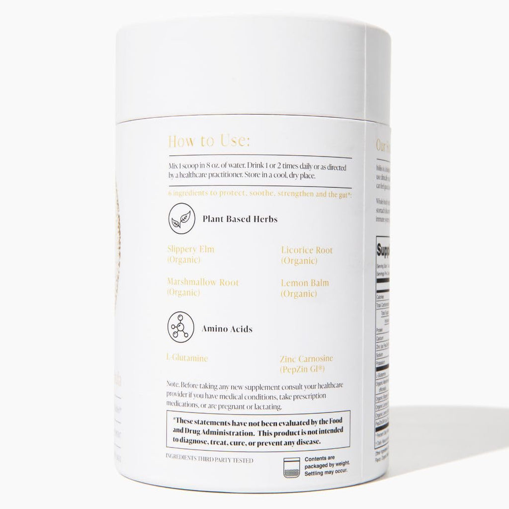 Gut health support for everyday use