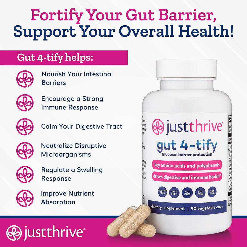 gut health support for men