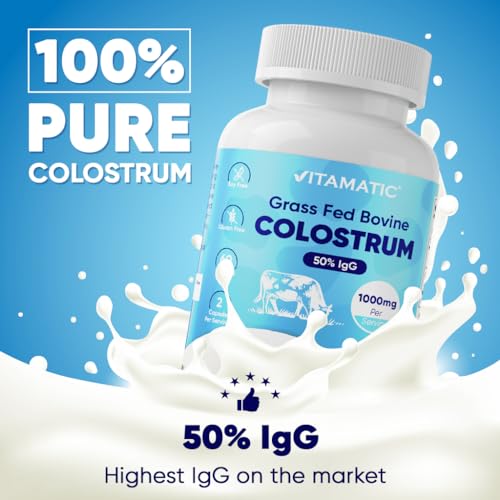 Gut health support from bovine colostrum