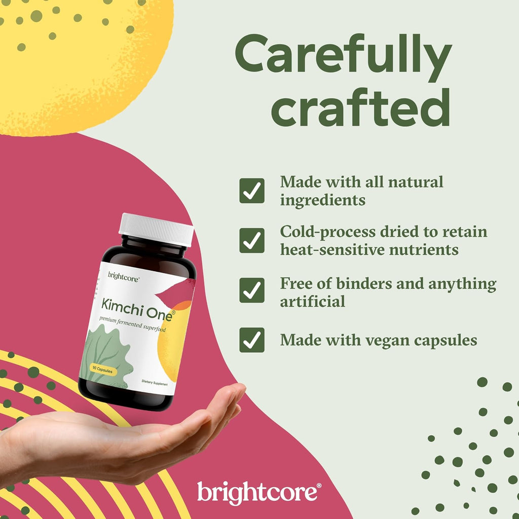 gut health support kimchi powder