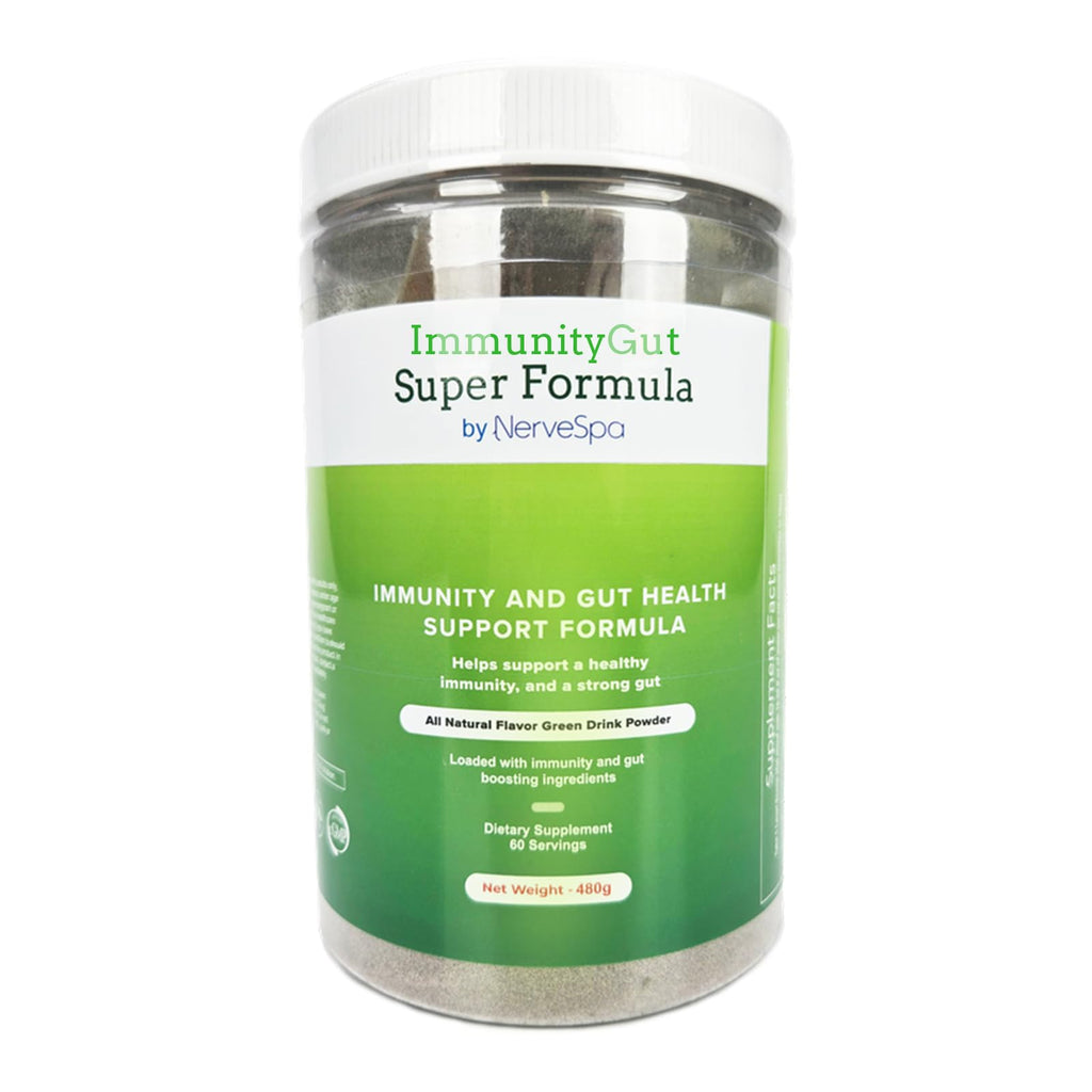 Gut health support powder supplement