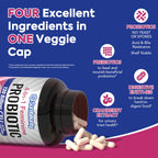 gut health support probiotics capsules