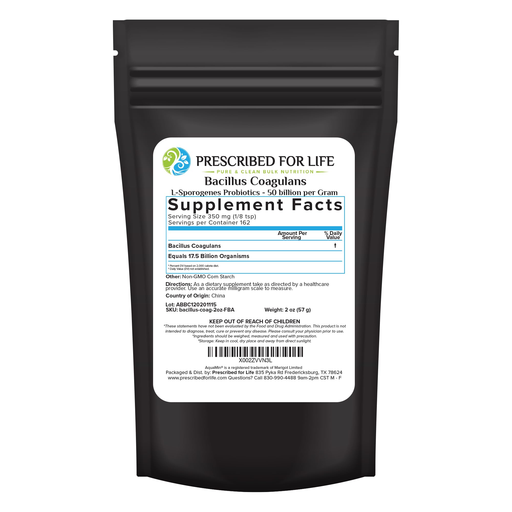 Gut health support supplement