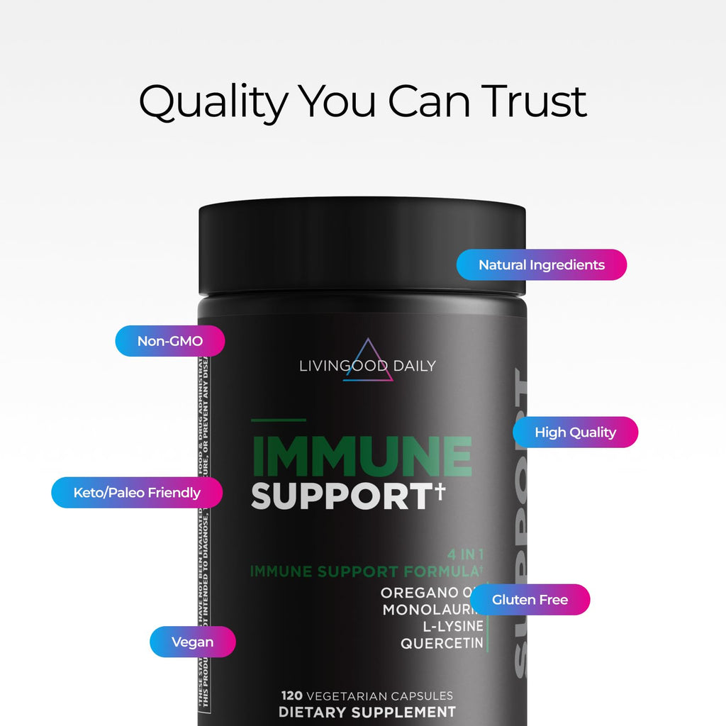 Gut health support supplements