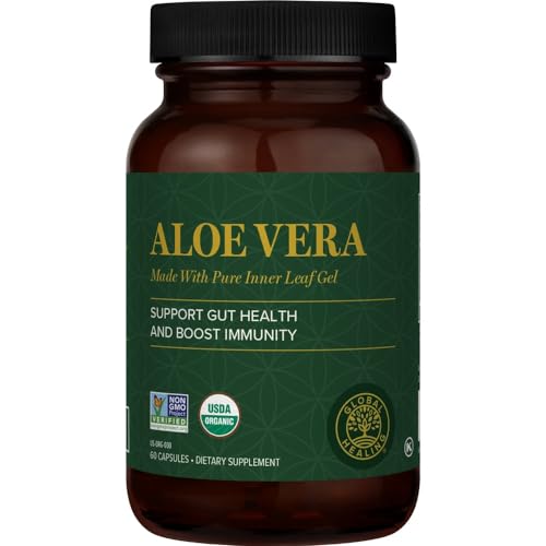 gut health support with aloe vera
