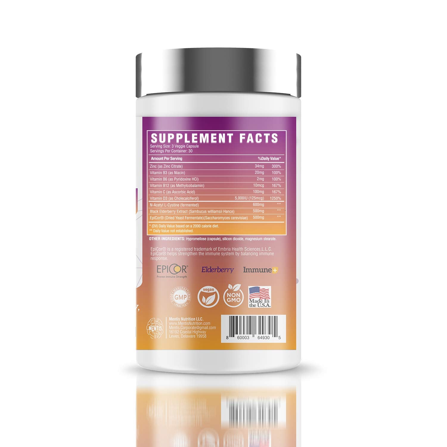 gut health support with B vitamins