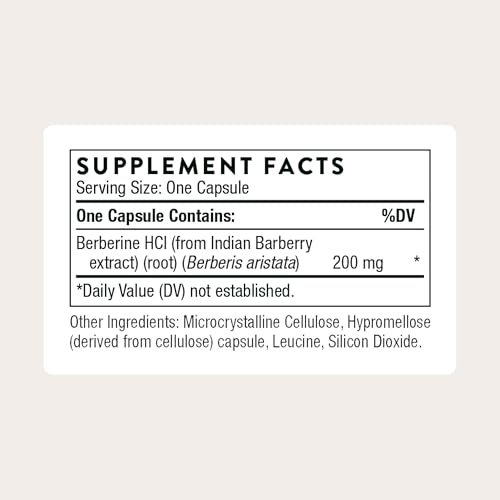 gut health support with berberine
