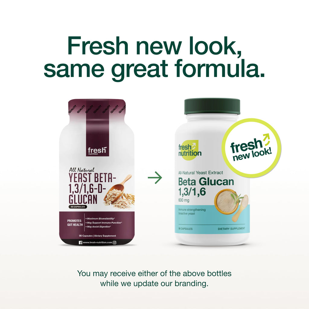 gut health support with beta glucan