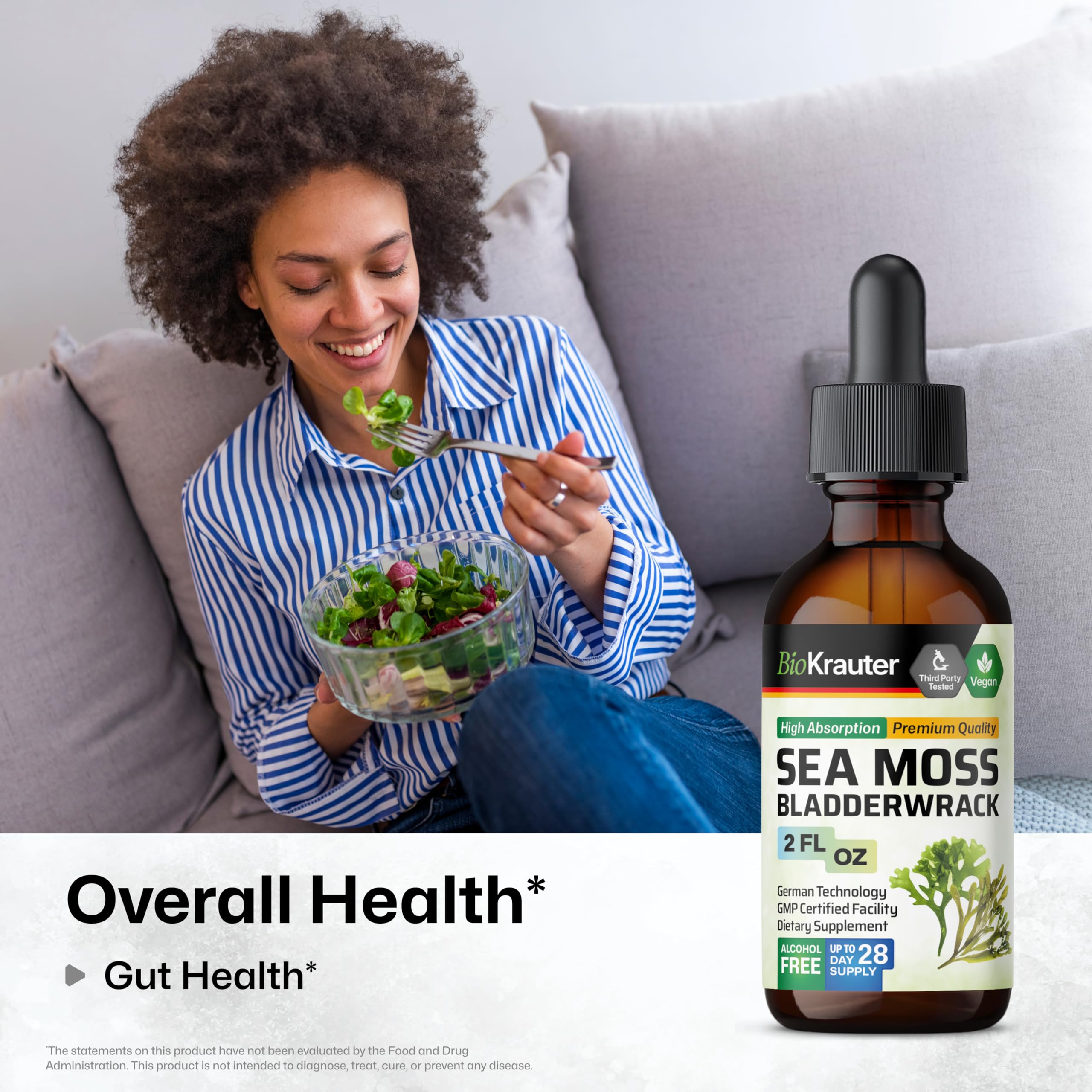 gut health support with BIO drops