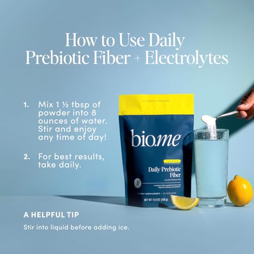 gut health support with Bio.me