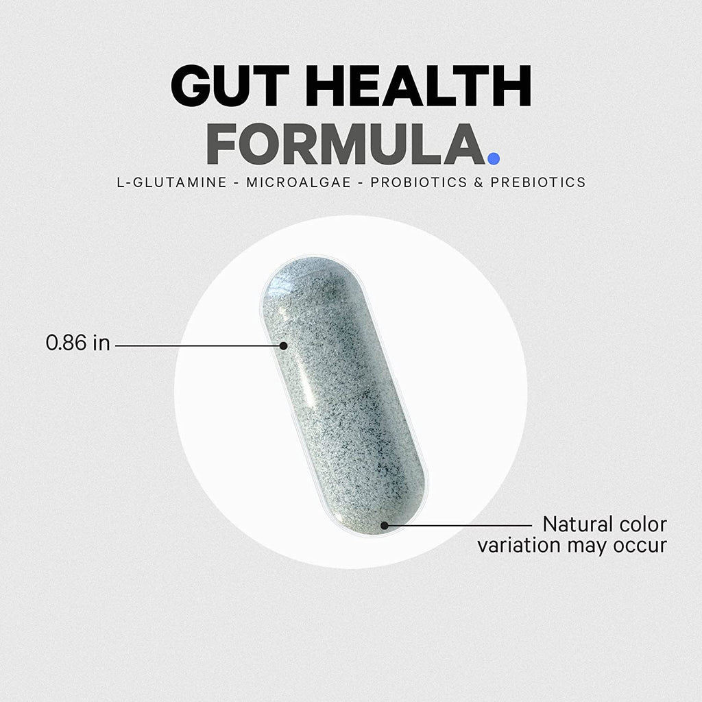 Gut health support with Codeage vitamins