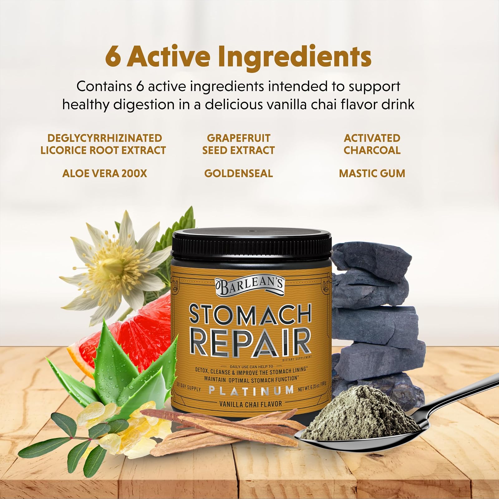 gut health support with digestive enzymes