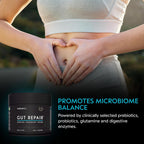 gut health support with digestive enzymes