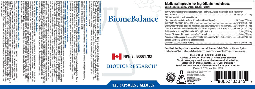 Gut health support with Dysbiocide vitamins