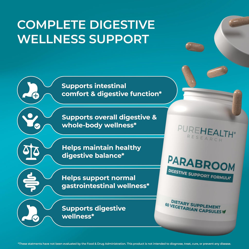 gut health support with garlic extract