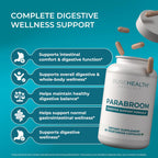 gut health support with garlic extract