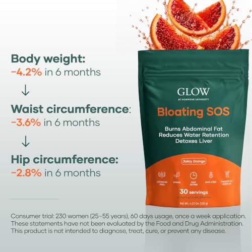 Gut health support with Glow powder
