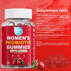 Gut health support with gummies