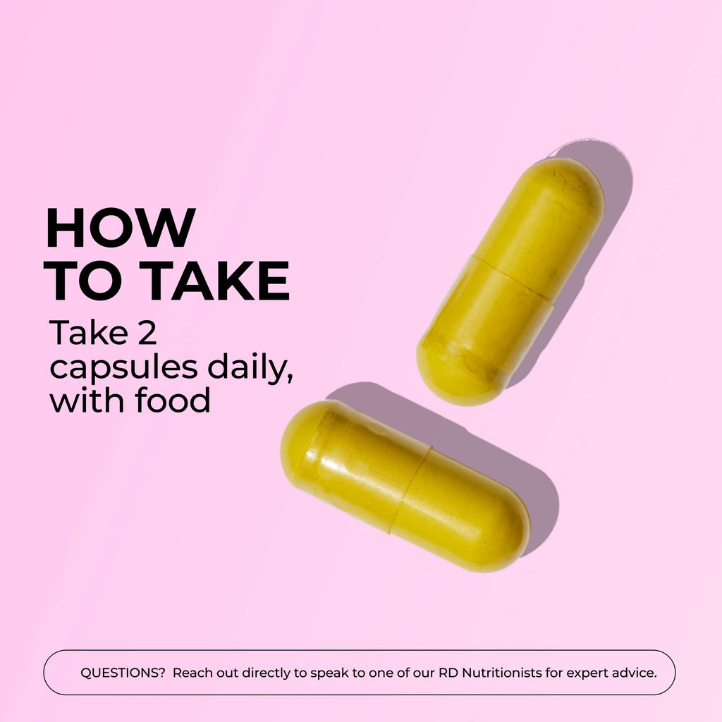 Gut health support with HUM supplements