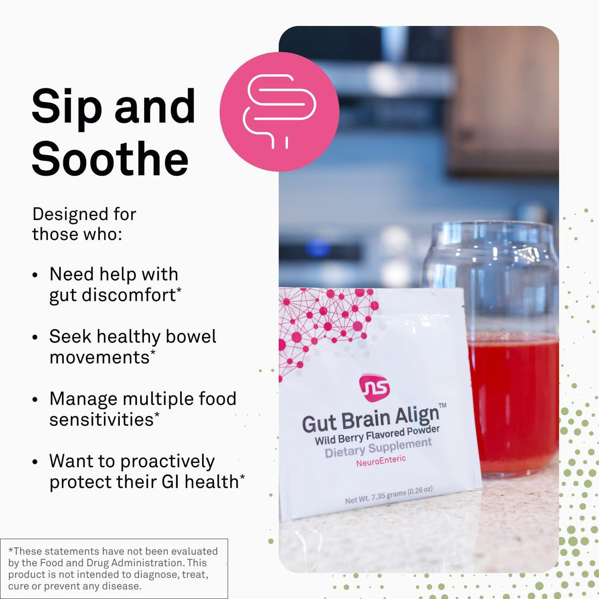Gut health support with L-Glutamine