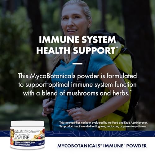 Gut health support with mushrooms