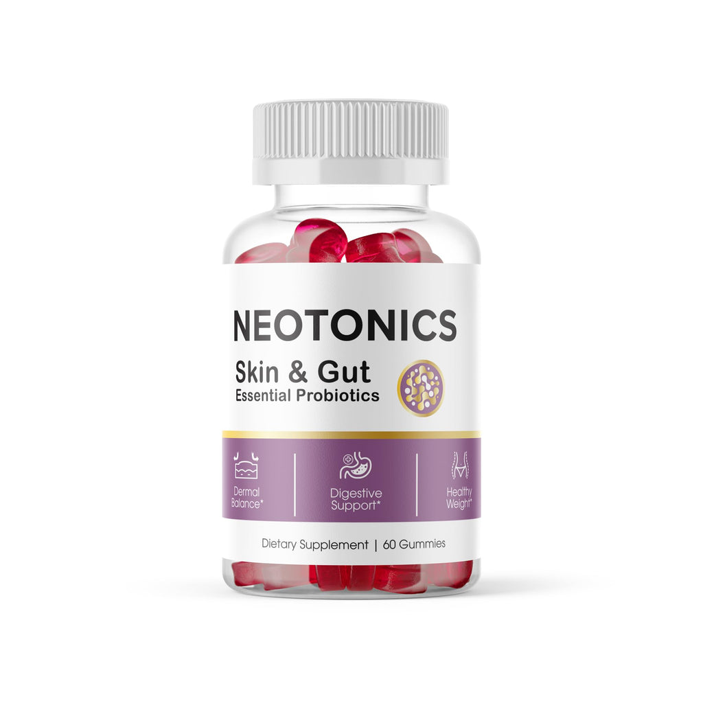 gut health support with neotonics gummies