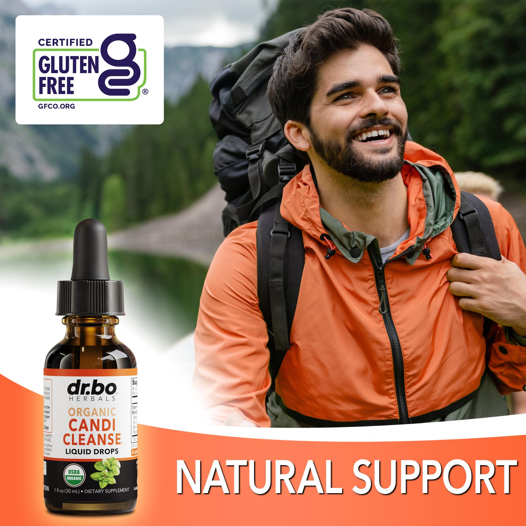 gut health support with oregano