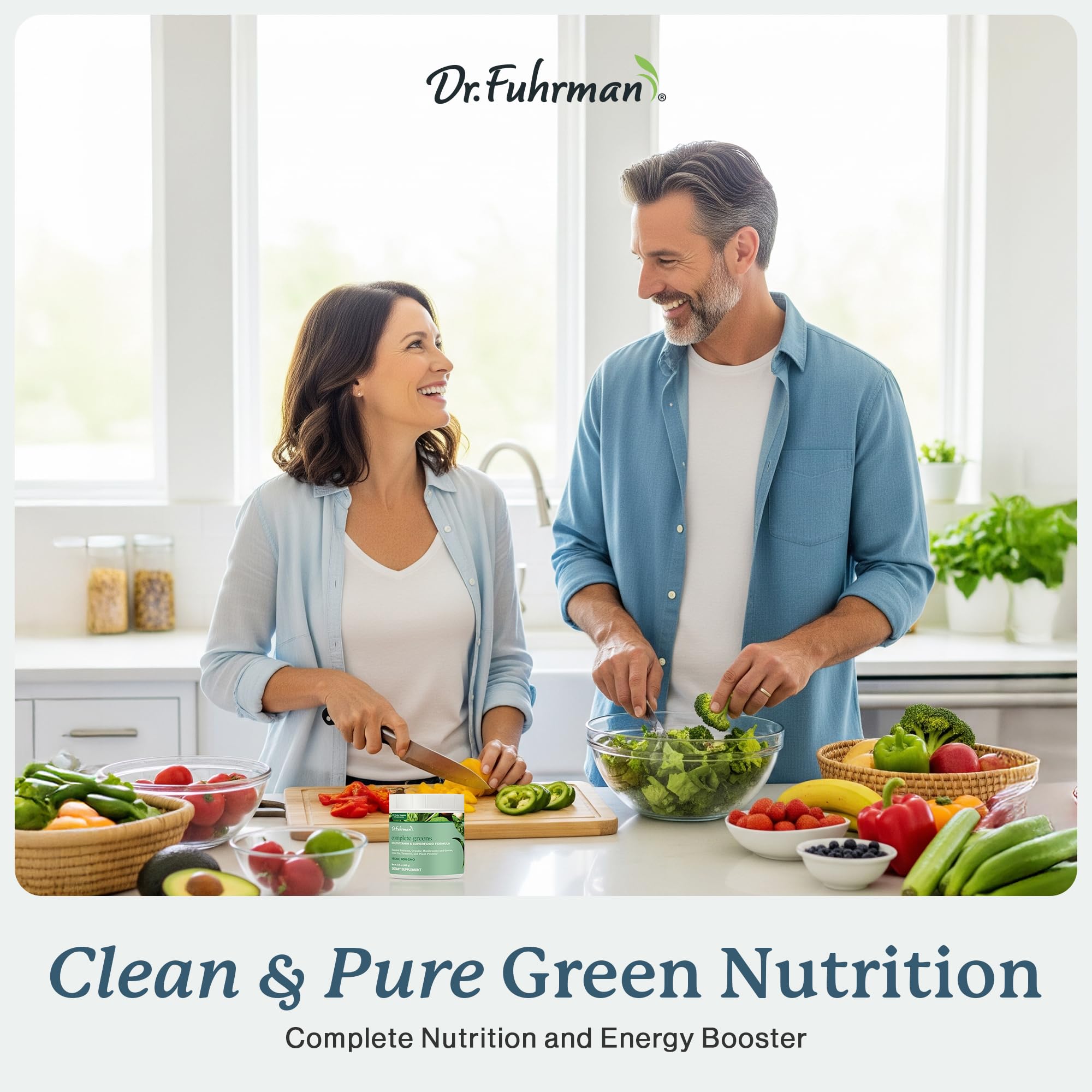 gut health support with plant-based nutrients