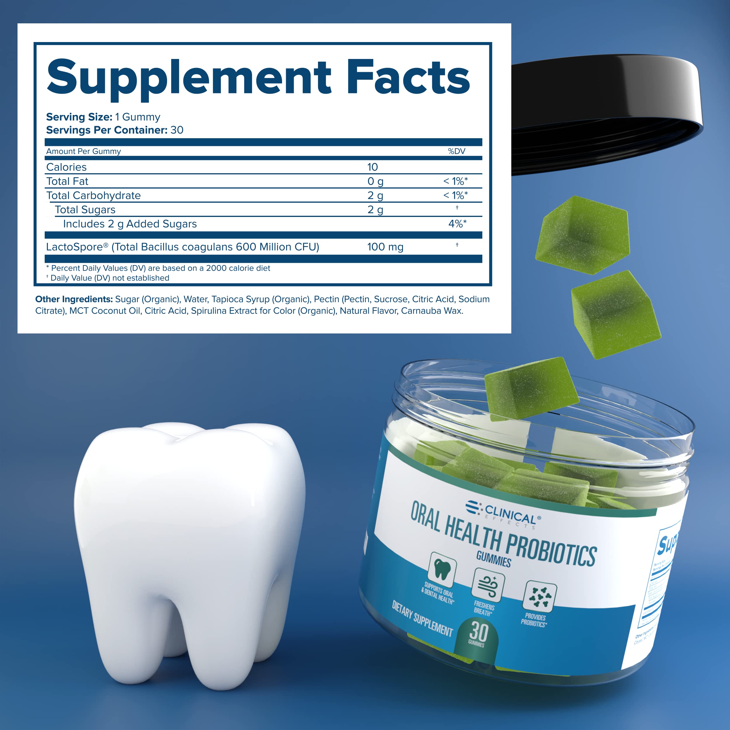 gut health support with probiotics