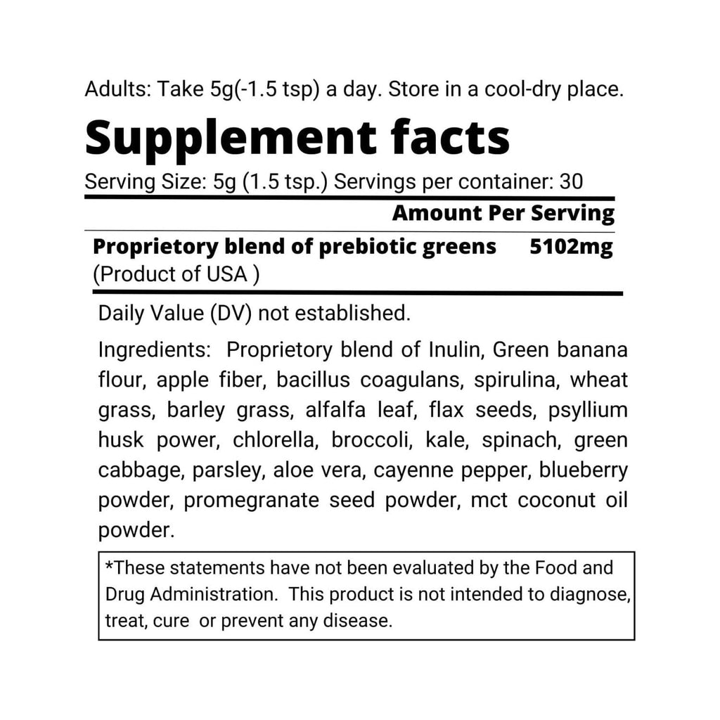 Gut health support with probiotics