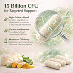gut health support with probiotics