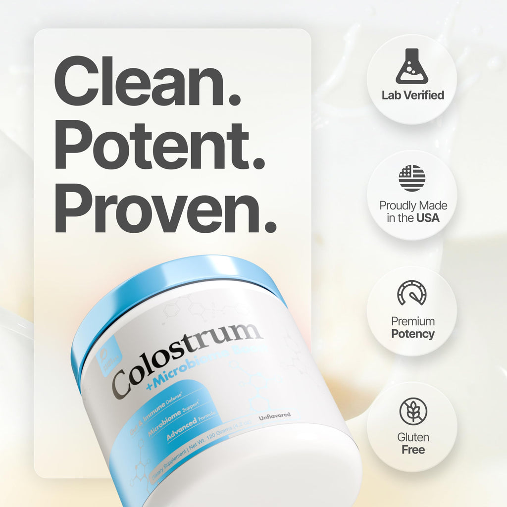 gut health support with probiotics