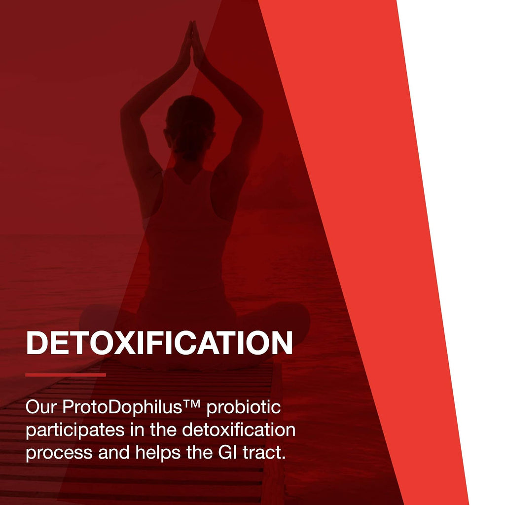 gut health support with ProtoDophilus