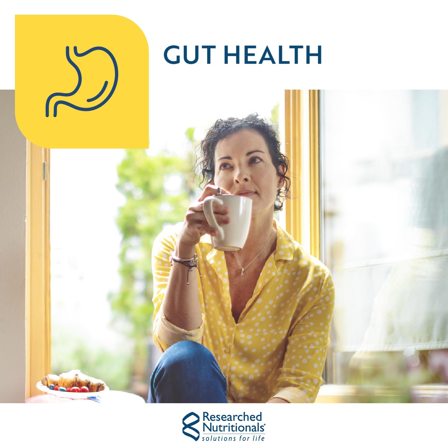 gut health support with RenewGut Thrive