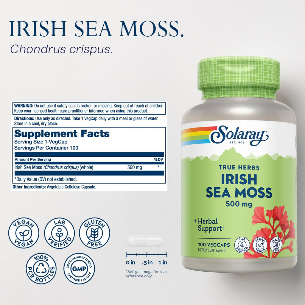 gut health support with sea moss