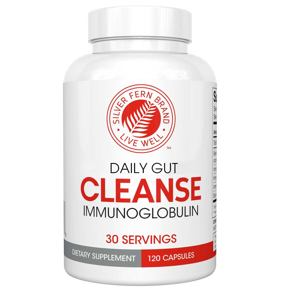 gut health support with Silver Fern