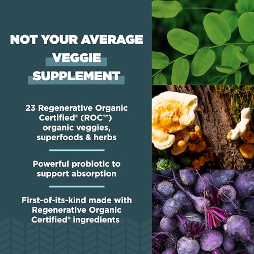 gut health support with super veggies