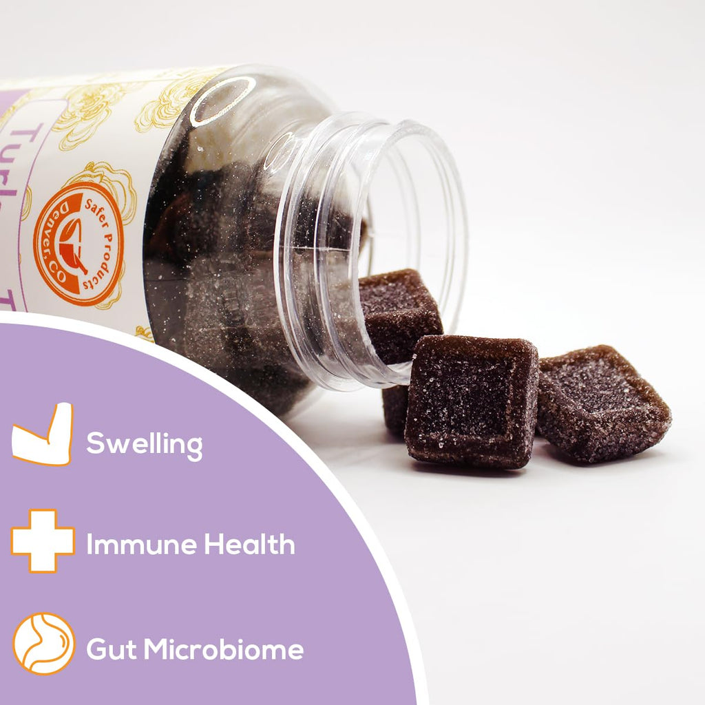 Gut health support with Turkey Tail mushrooms
